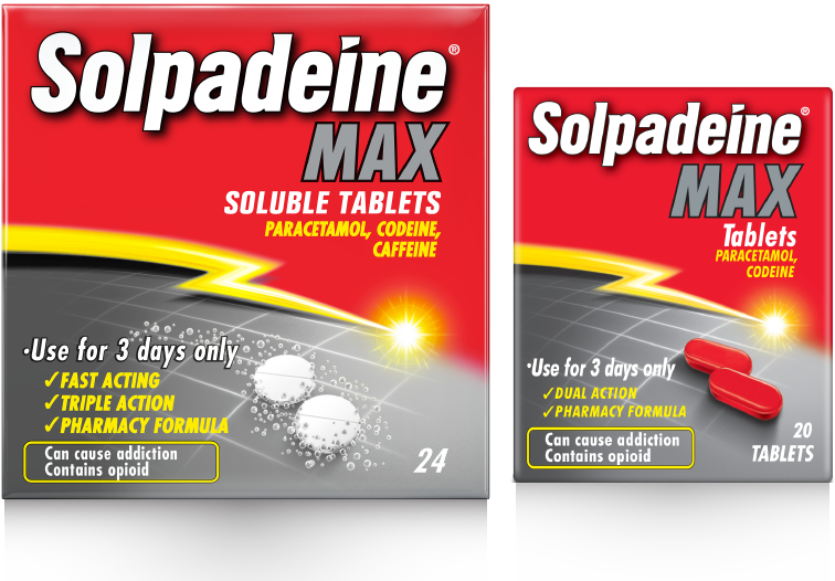 Our products | Solpadeine